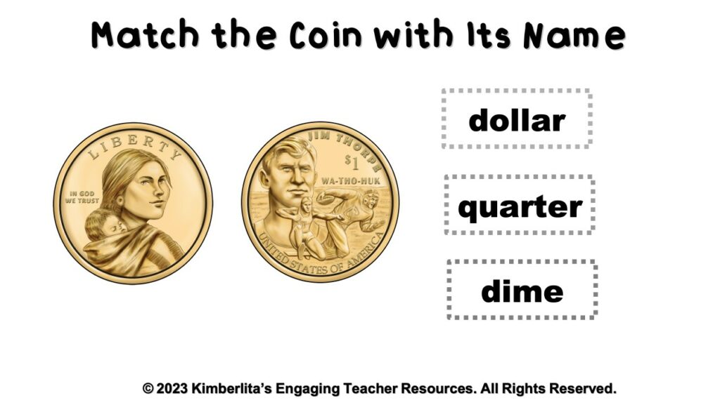 Names of American Coins (Interactive Slides) | Made By Teachers