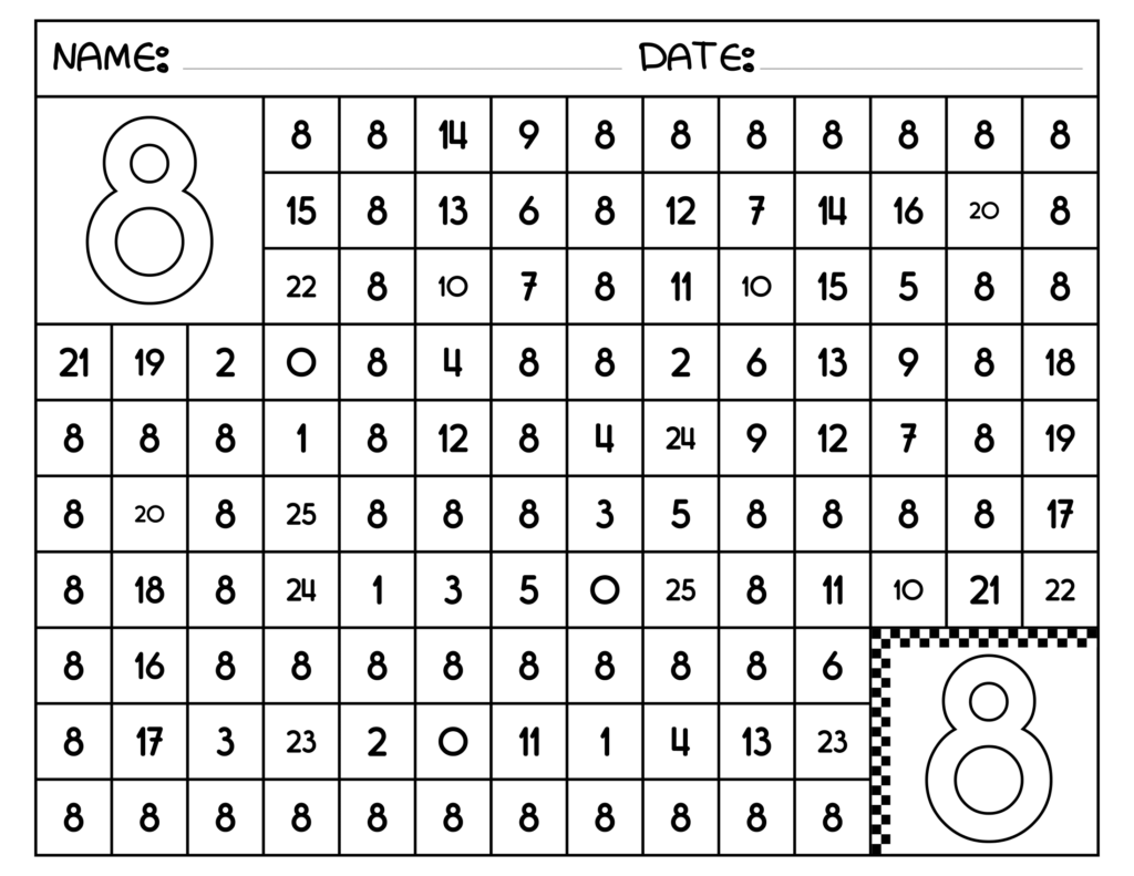 Get Lost in the Fun of Number Mazes: Worksheets for Kids | Made By Teachers