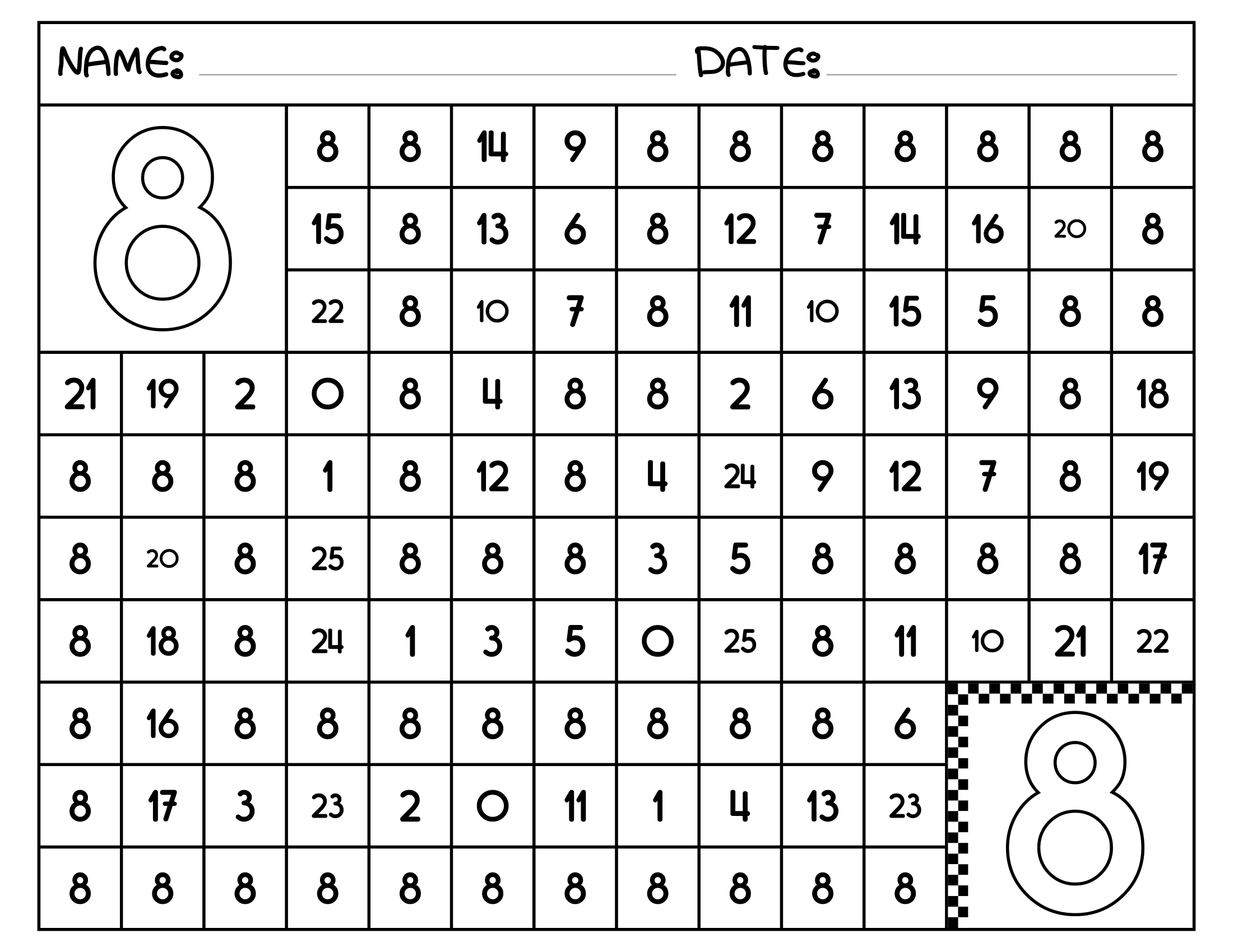 Get Lost in the Fun of Number Mazes: Worksheets for Kids | Made By Teachers