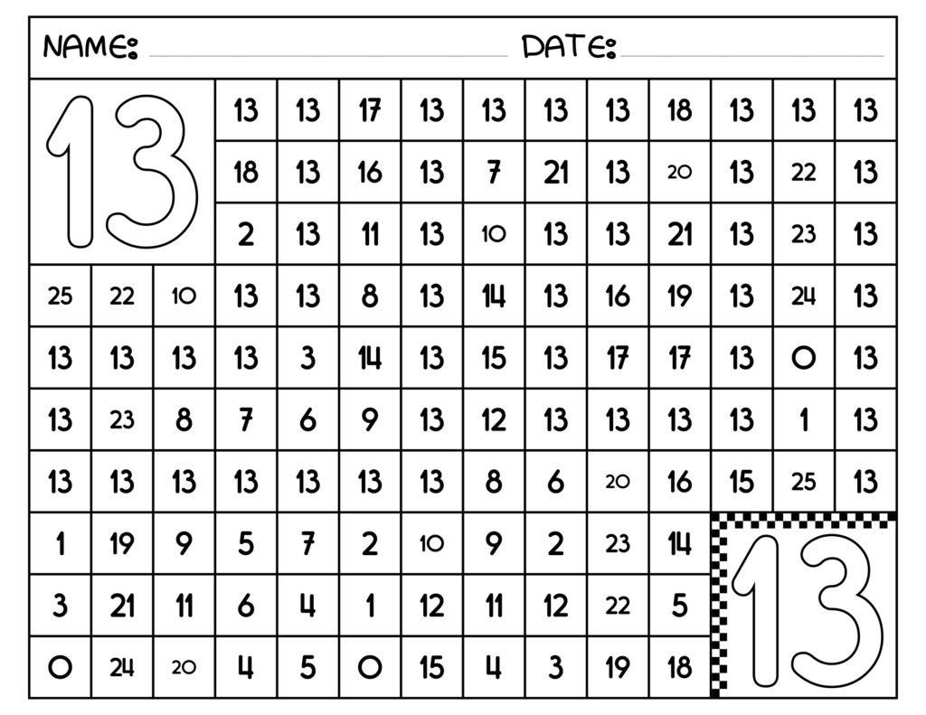 Get Lost in the Fun of Number Mazes: Worksheets for Kids | Made By Teachers