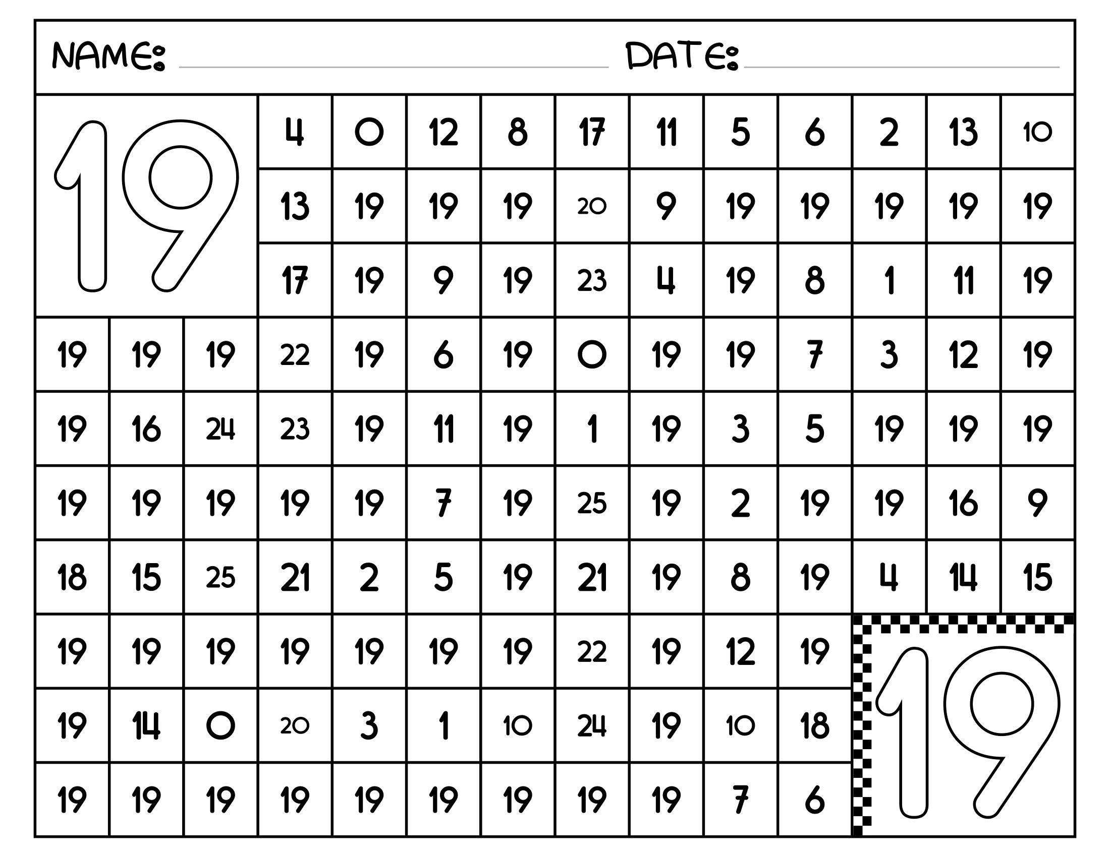Get Lost in the Fun of Number Mazes: Worksheets for Kids | Made By Teachers