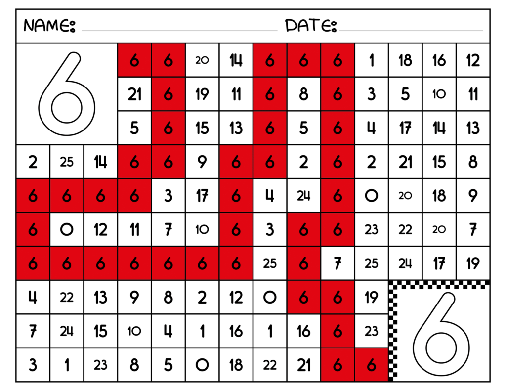 Get Lost in the Fun of Number Mazes: Worksheets for Kids | Made By Teachers