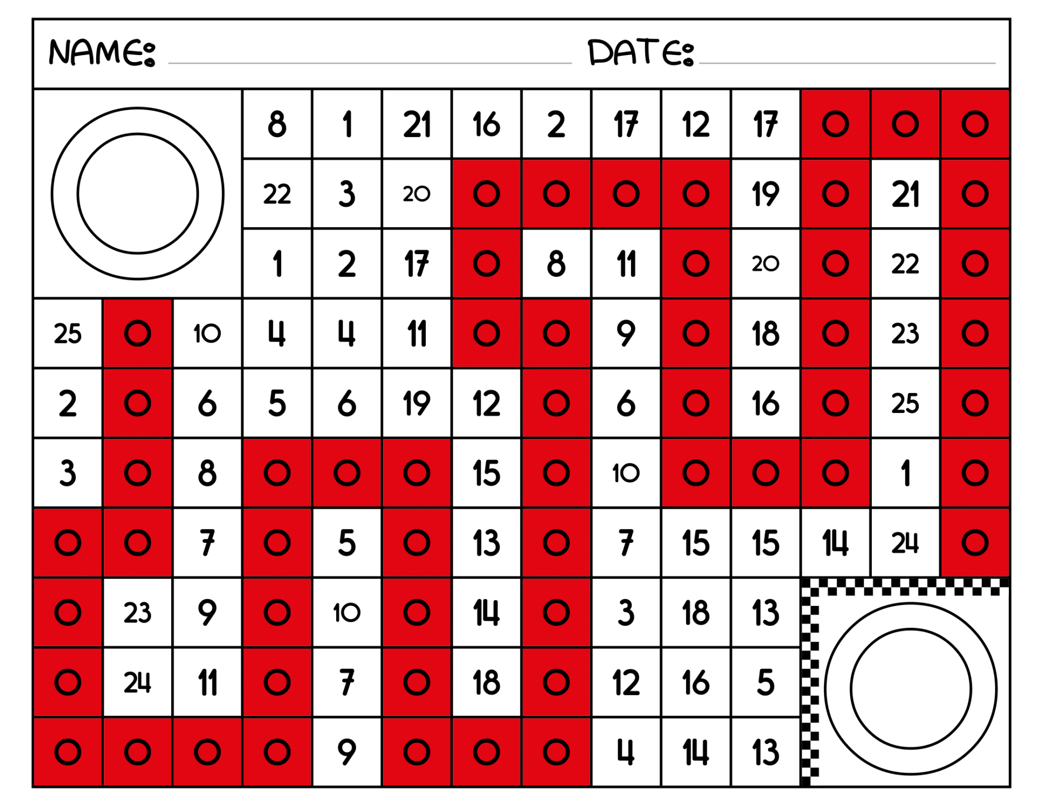 Get Lost in the Fun of Number Mazes: Worksheets for Kids | Made By Teachers