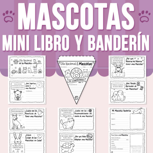 Mascotas Collection BUNDLE | Made By Teachers