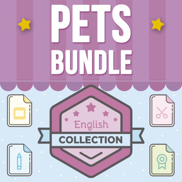 Pets Collection BUNDLE | Made By Teachers