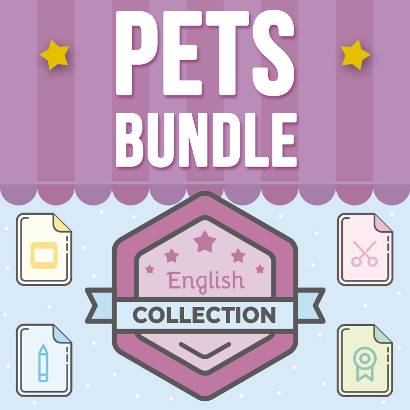 Pets Collection BUNDLE | Made By Teachers