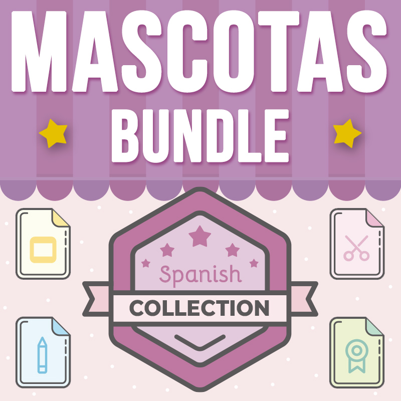 Mascotas Collection BUNDLE | Made By Teachers