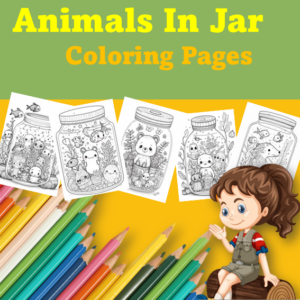 Jar of Joy: An Animal Coloring Book Adventure | Made By Teachers