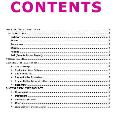 Decoding Malware: A Comprehensive Workshop Guide | Made By Teachers