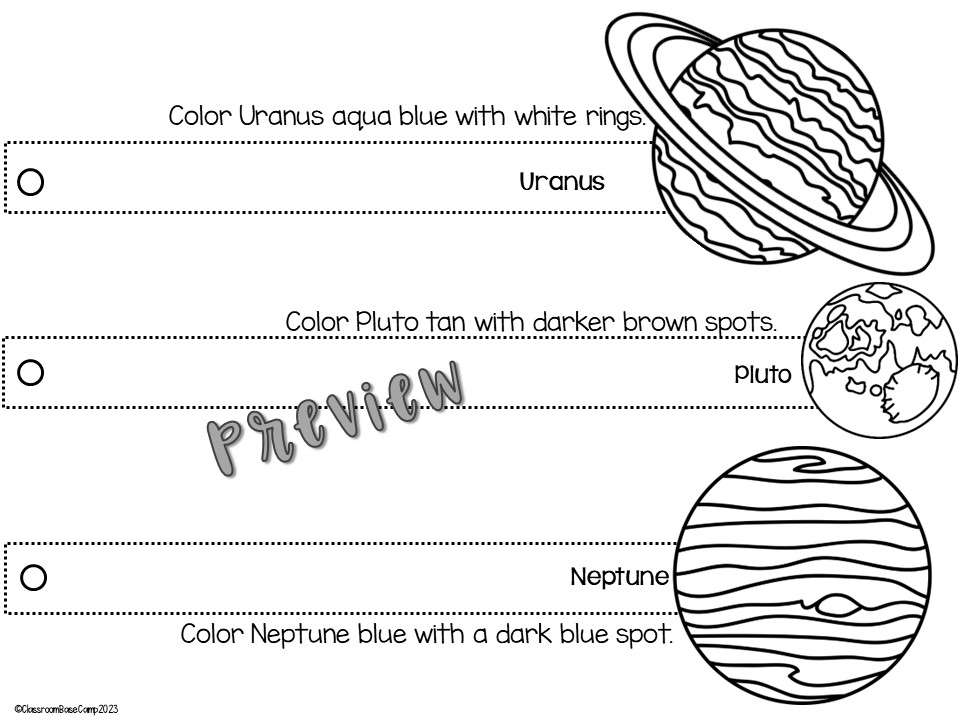 Solar System Craft and PowerPoint | Made By Teachers