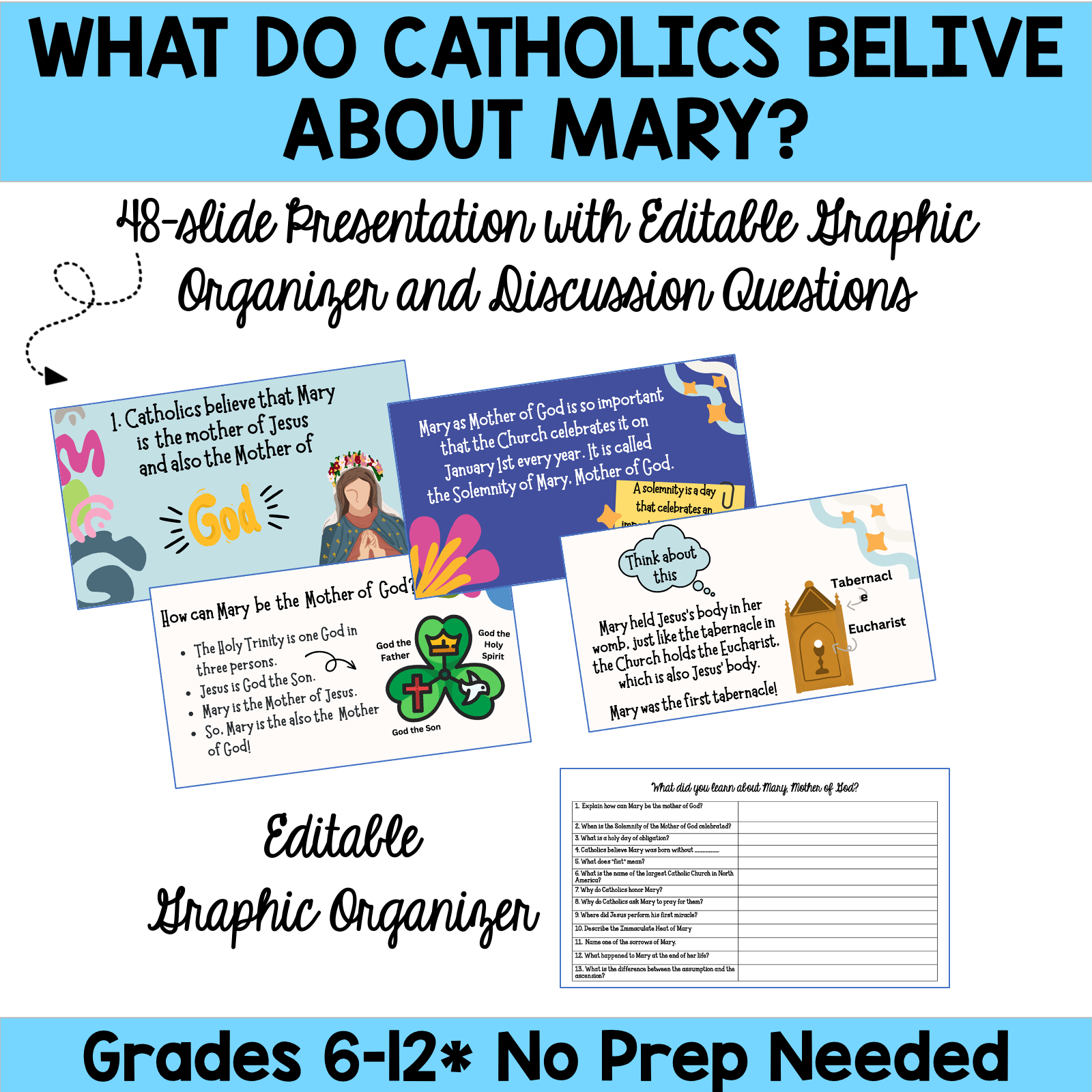 Catholic Mary: What Do Catholics Believe About Mary, Mother of God ...