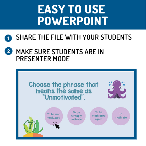 Prefix Suffix Digital Games - 2nd thru 4th Grades - Printable Version ...
