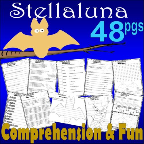 Stellaluna Book Companion Reading Comprehension | Made By Teachers