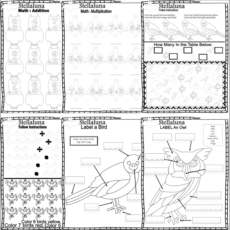 Stellaluna Book Companion Reading Comprehension | Made By Teachers