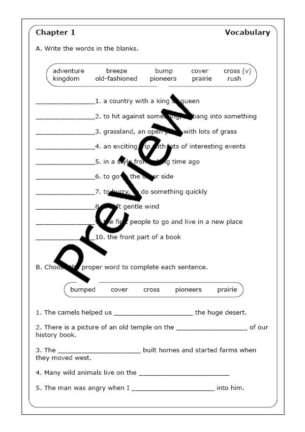 Magic Tree House "Twister on Tuesday" worksheets | Made By Teachers