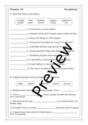 Magic Tree House "Twister on Tuesday" worksheets | Made By Teachers