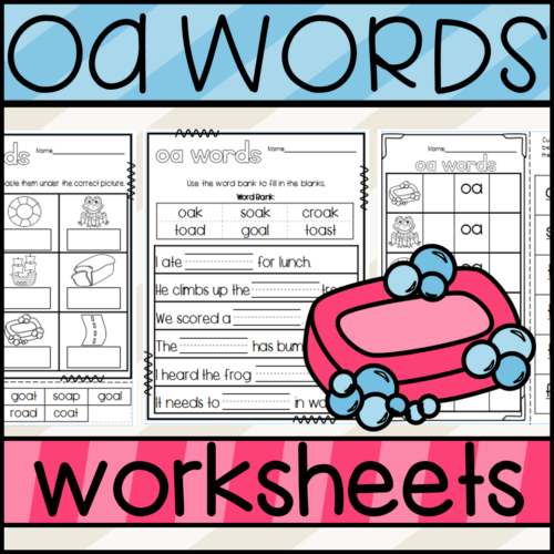 OA Words Worksheets | Made By Teachers