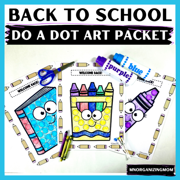 Back to School Cutie Bundle | Made By Teachers