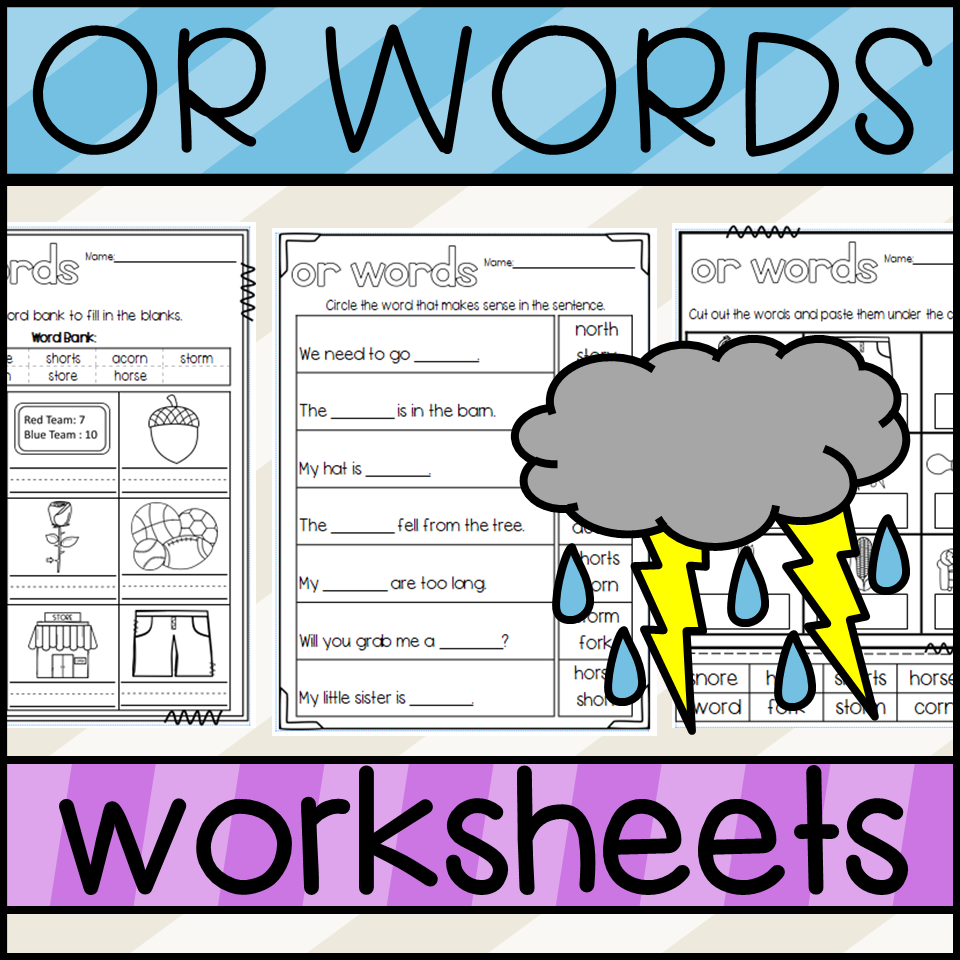 DGE Words Worksheets | Made By Teachers