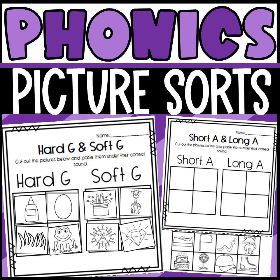Phonics Picture Sorts | Made By Teachers