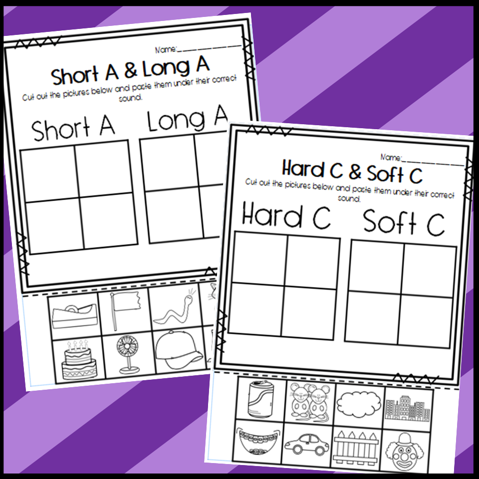 Phonics Picture Sorts | Made By Teachers