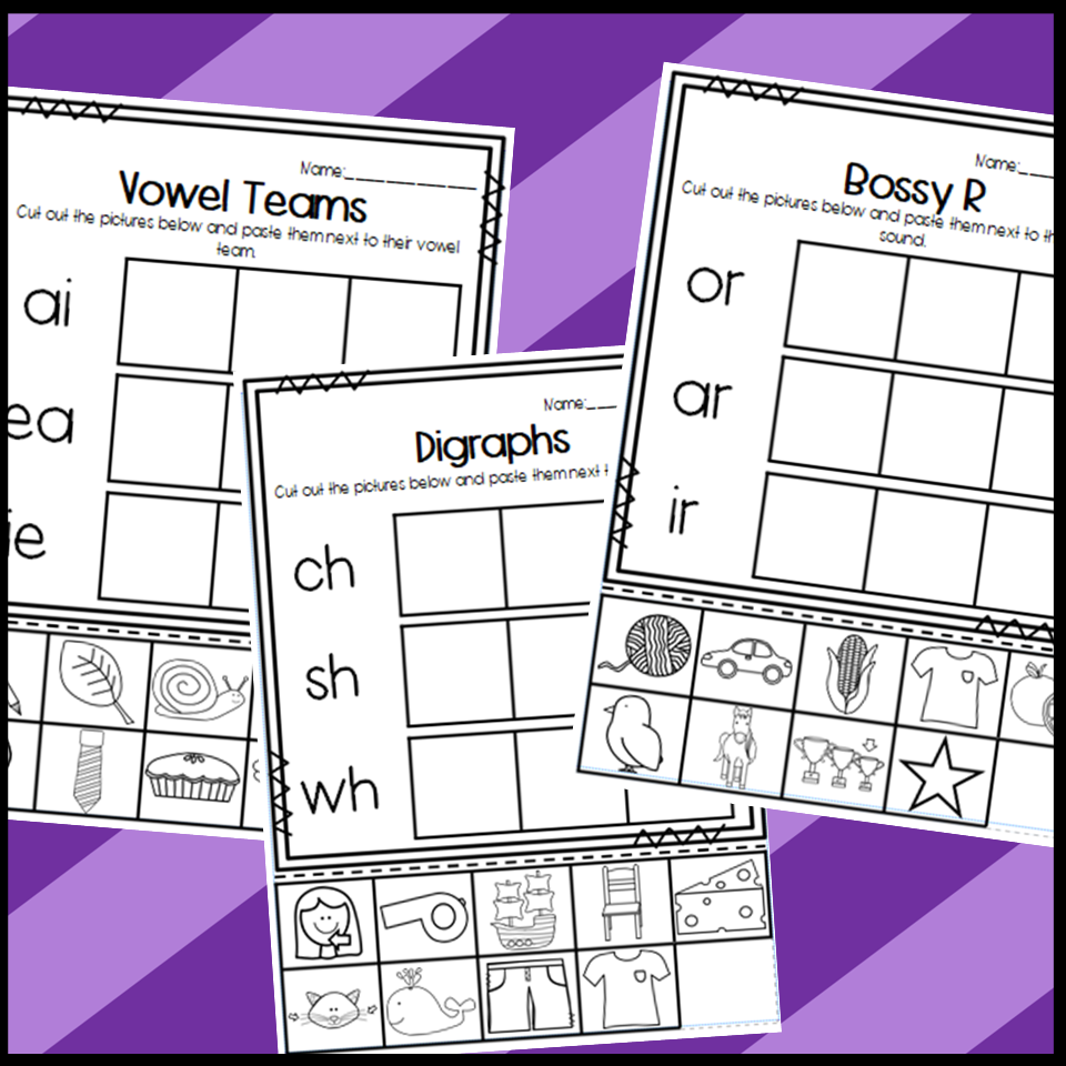Phonics Picture Sorts | Made By Teachers