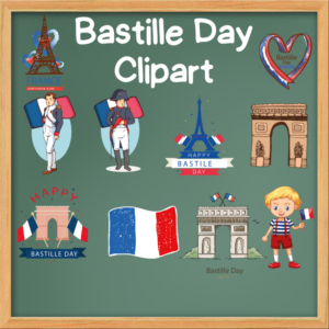 Bastille day clipart - france clipart | Made By Teachers