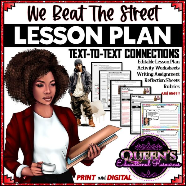 We Beat The Street Lesson Plan and Activities | Text-to-Text Connection ...