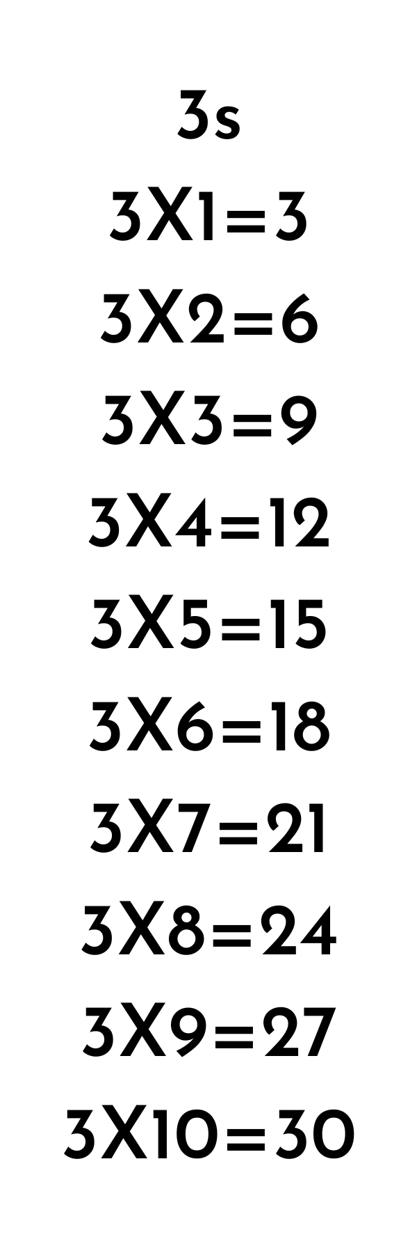 Math Facts 3s Bundle-Mandala-Themed | Made By Teachers