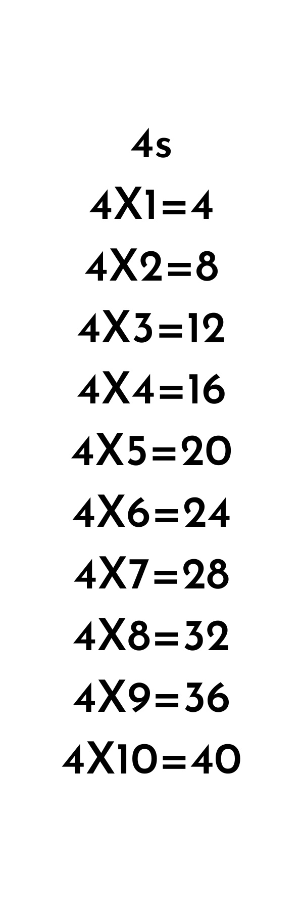 Math Facts 4s Bookmarks-Mandala Theme | Made By Teachers