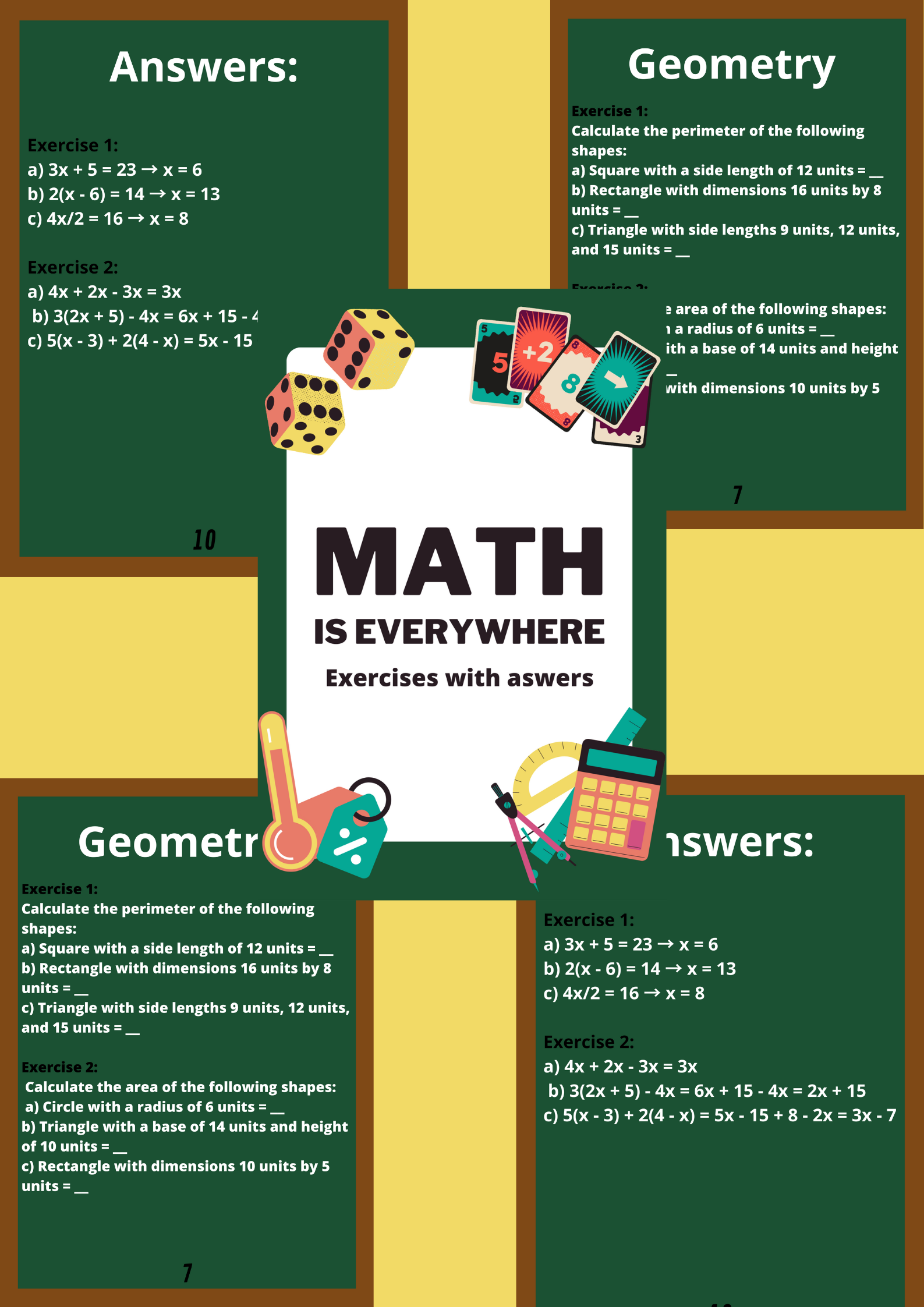 Math Mastery: Grade 4th-8th Exercises for Success | Made By Teachers
