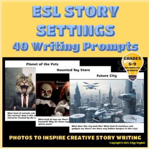Visual Writing Prompts | Made By Teachers
