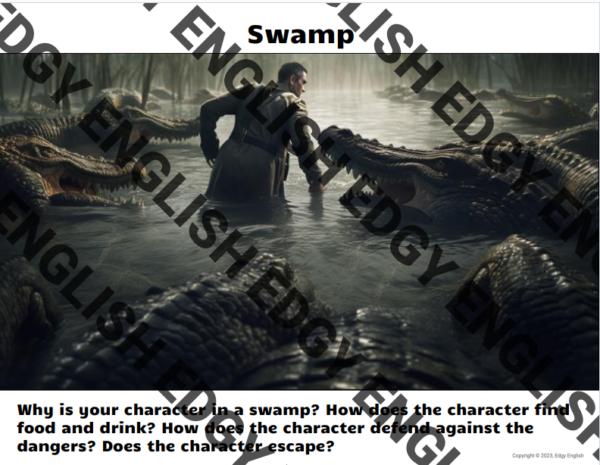 Story Settings: Photos to Inspire Creative Story Writing (ESL Writing ...