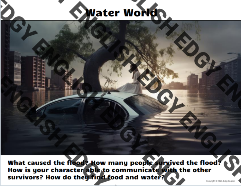 Story Settings: Photos to Inspire Creative Story Writing (ESL Writing ...