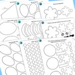 Bee Craft Activities Flower Spring Summer Decoration Craftivity ...