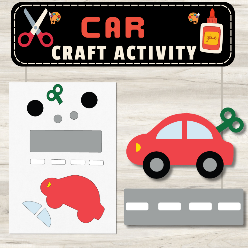 Ship Craft Cut & Paste Activity: Set Sail on an Adventure / Back to ...