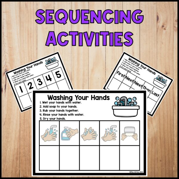 Handwashing Procedures | Handwashing Posters Labels Student Books ...