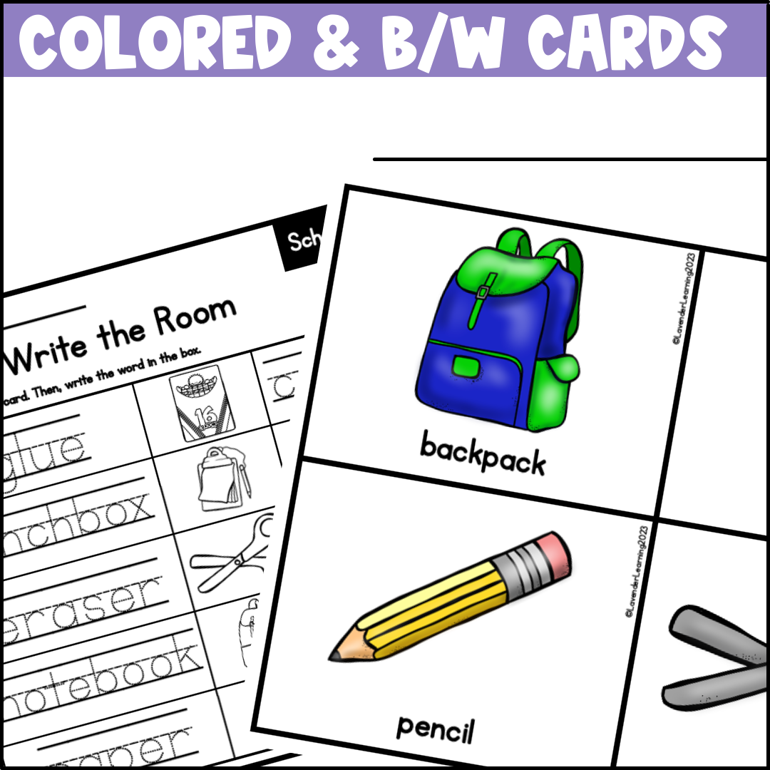 Back to School Write the Room Activity | Made By Teachers