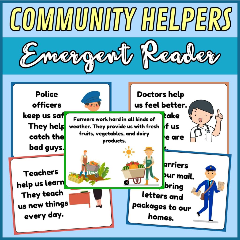 Community Helpers Activity Bundle - Coloring Pages, Word search ...