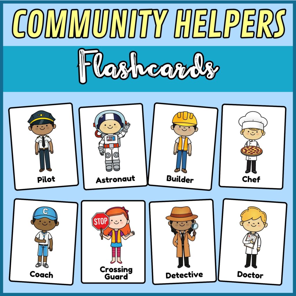 Community Helpers Activity Bundle - Coloring Pages, Word search ...