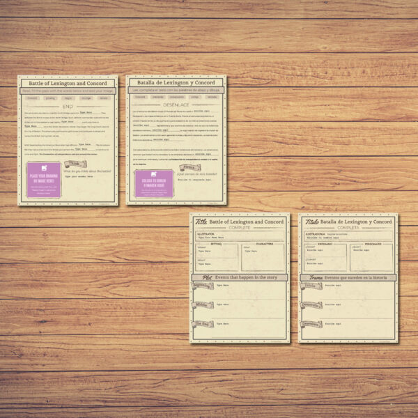 Patriot's Day | Battle of Lexington and Concord Google Slides BUNDLE ...