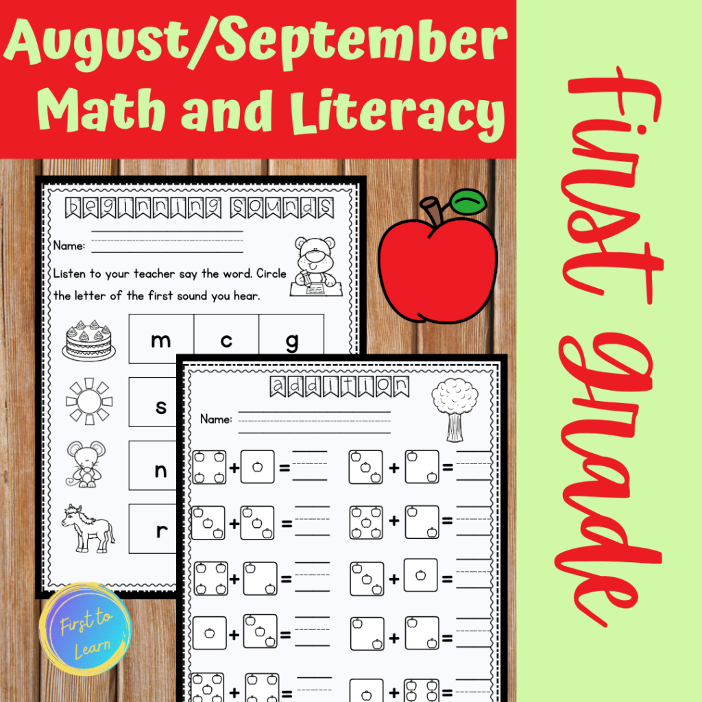 First To Learn | Made By Teachers