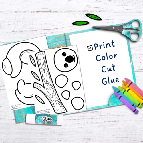 Koala Bear Craft | Zoo Animal Craft | Letter K | Made By Teachers