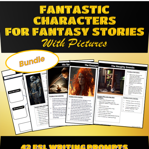 Visual Writing Prompts | Made By Teachers