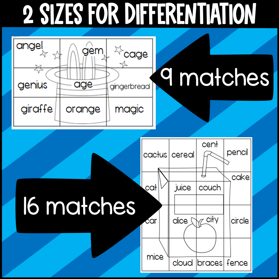 Hard and Soft C and G Mystery Picture Worksheets: Cut and Paste | Made ...