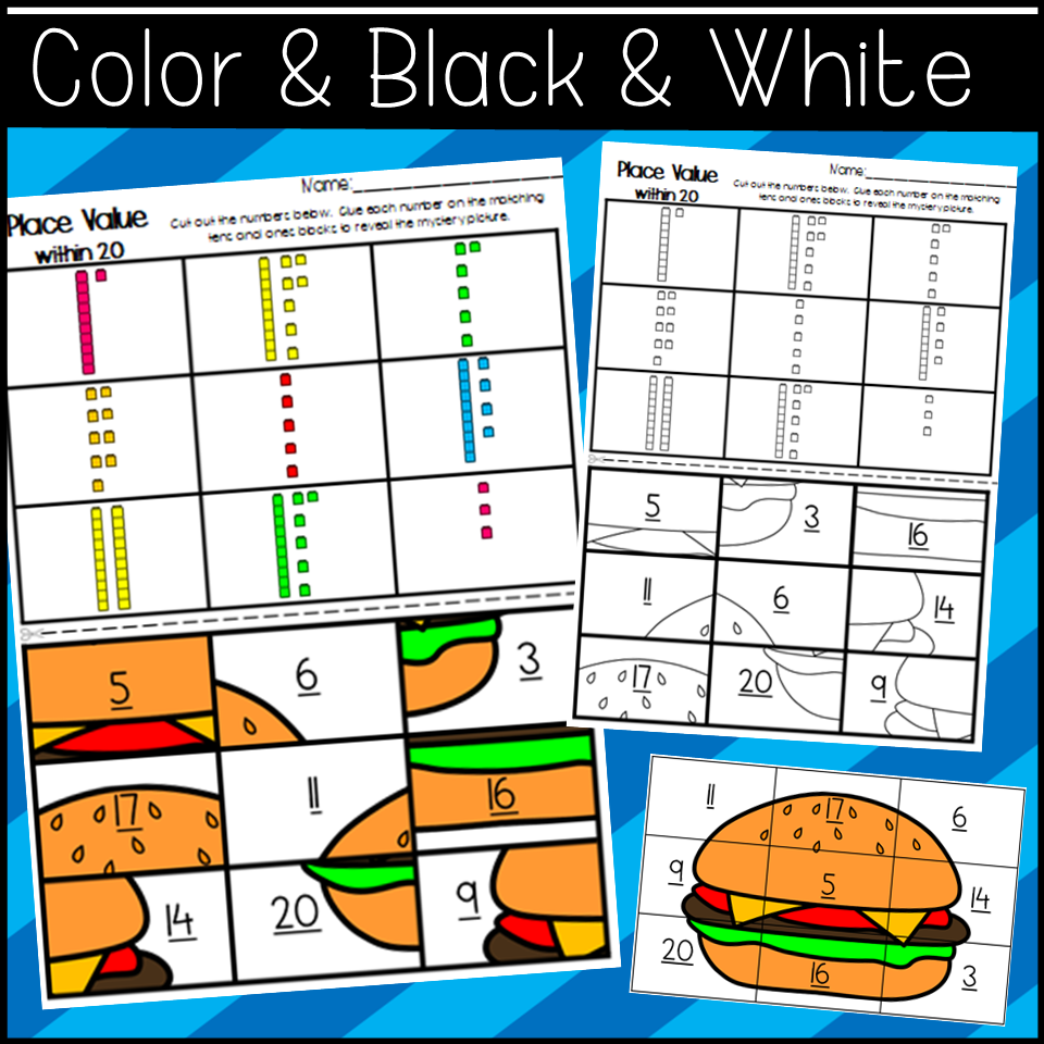Fun activity to help your students practice number words within one ...