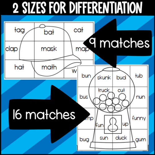 Short Vowels Mystery Picture Worksheets | Made By Teachers