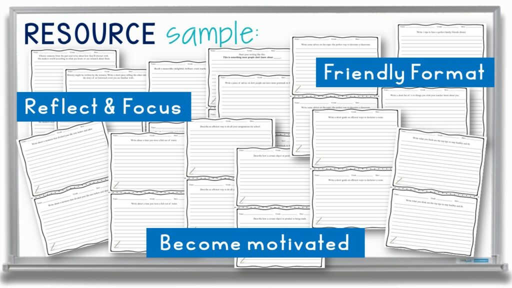 Daily Quick Writes Nonfiction Writing Prompts Morning Work | Made By ...