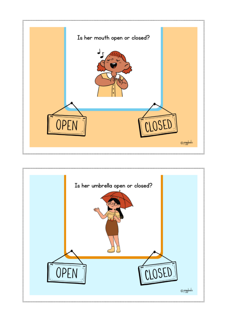 Open or closed Task cards | Made By Teachers