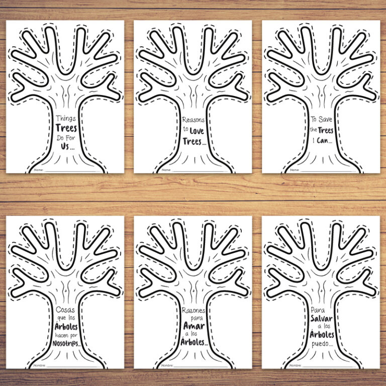 Arbor Day Craft BUNDLE - Made By Teachers